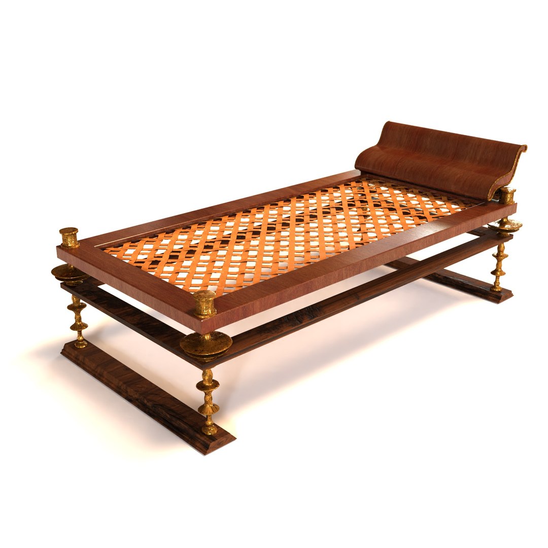 Triclinium in 4 versions 3D model - TurboSquid 1970178