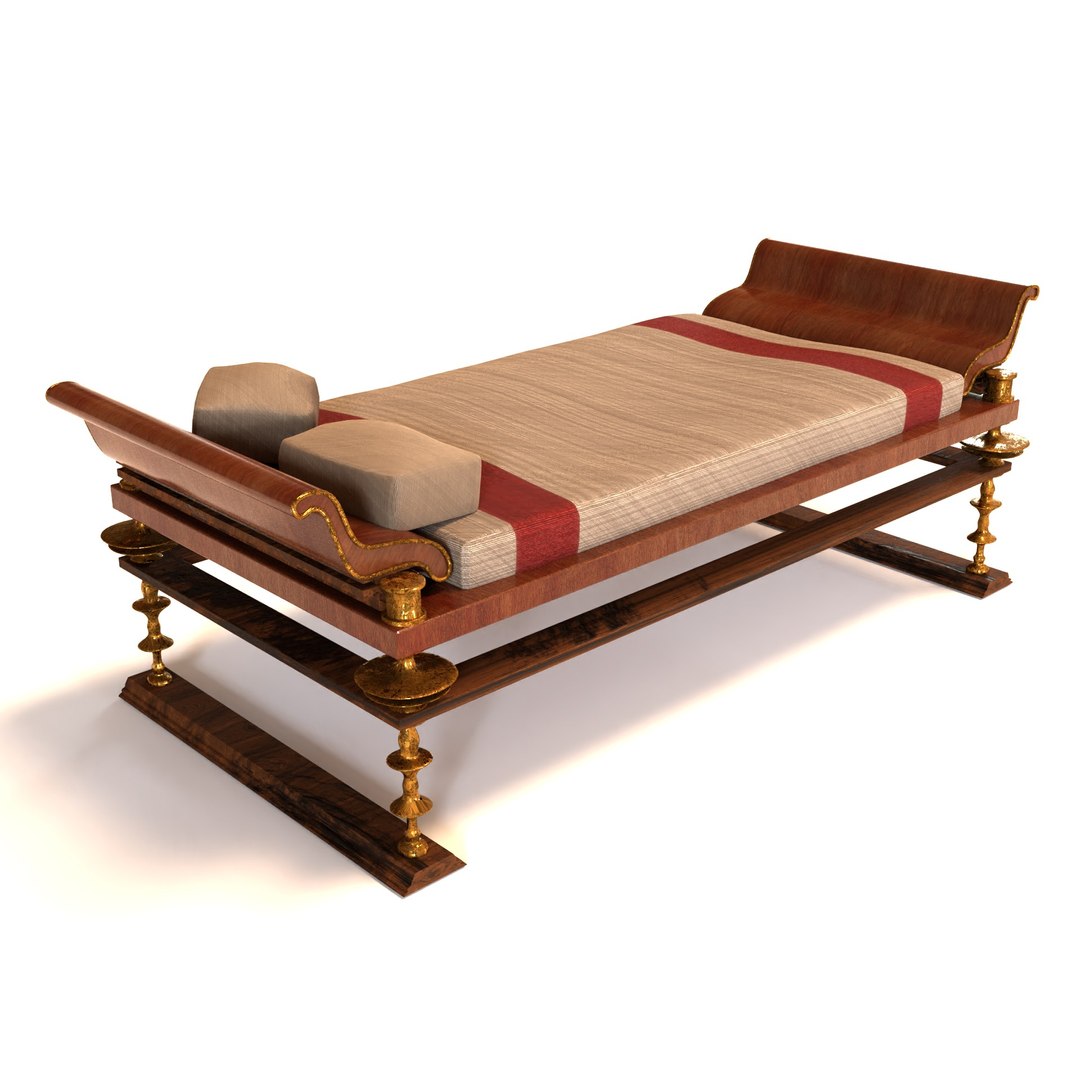 Triclinium in 4 versions 3D model - TurboSquid 1970178