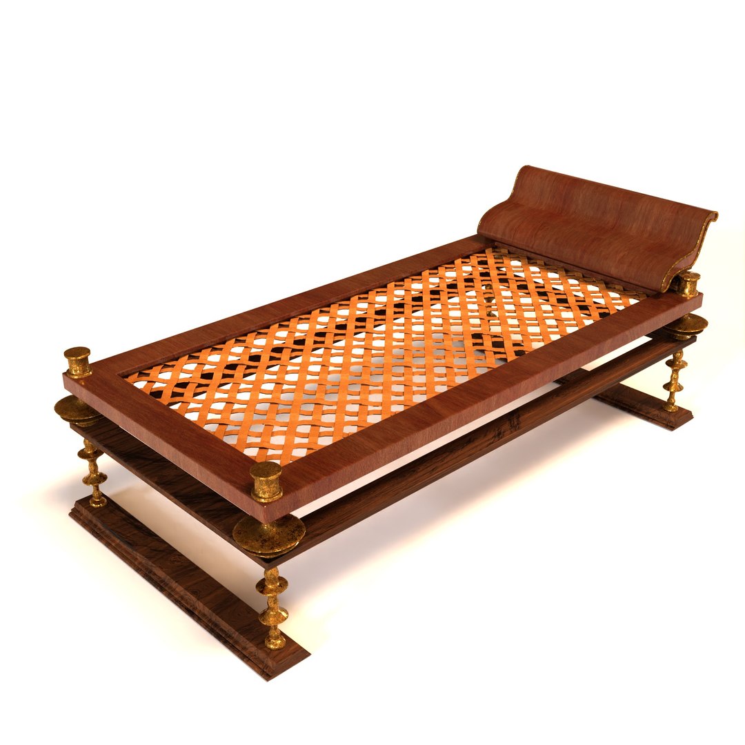 Triclinium in 4 versions 3D model - TurboSquid 1970178