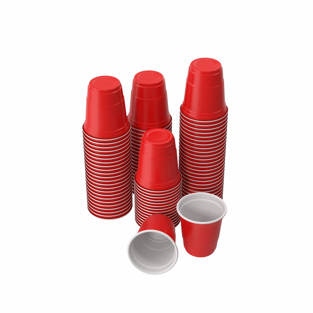 Small Solo Cups 3D Model - TurboSquid 1859154