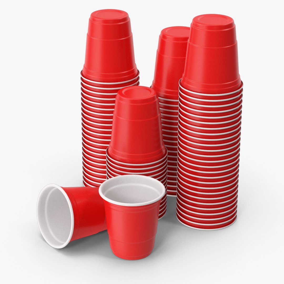 modelo 3d Copas individuales pequeñas - TurboSquid 1859154
