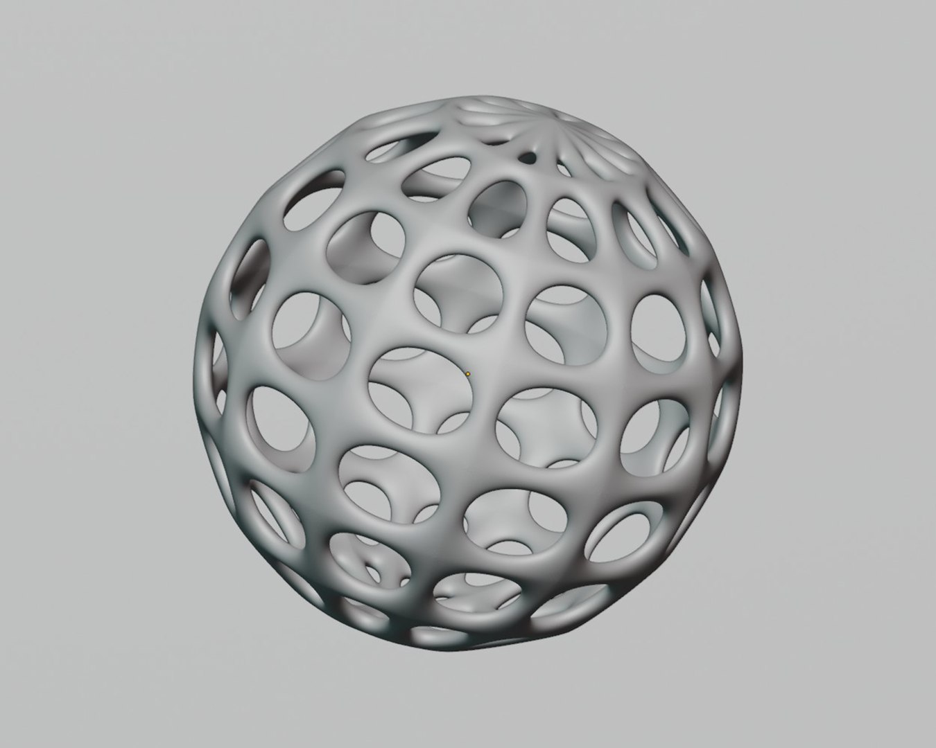 Sphere Ball Print Model 3D Model - TurboSquid 2273435