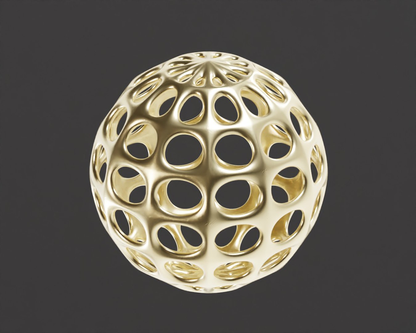 Sphere Ball Print Model 3D Model - TurboSquid 2273435
