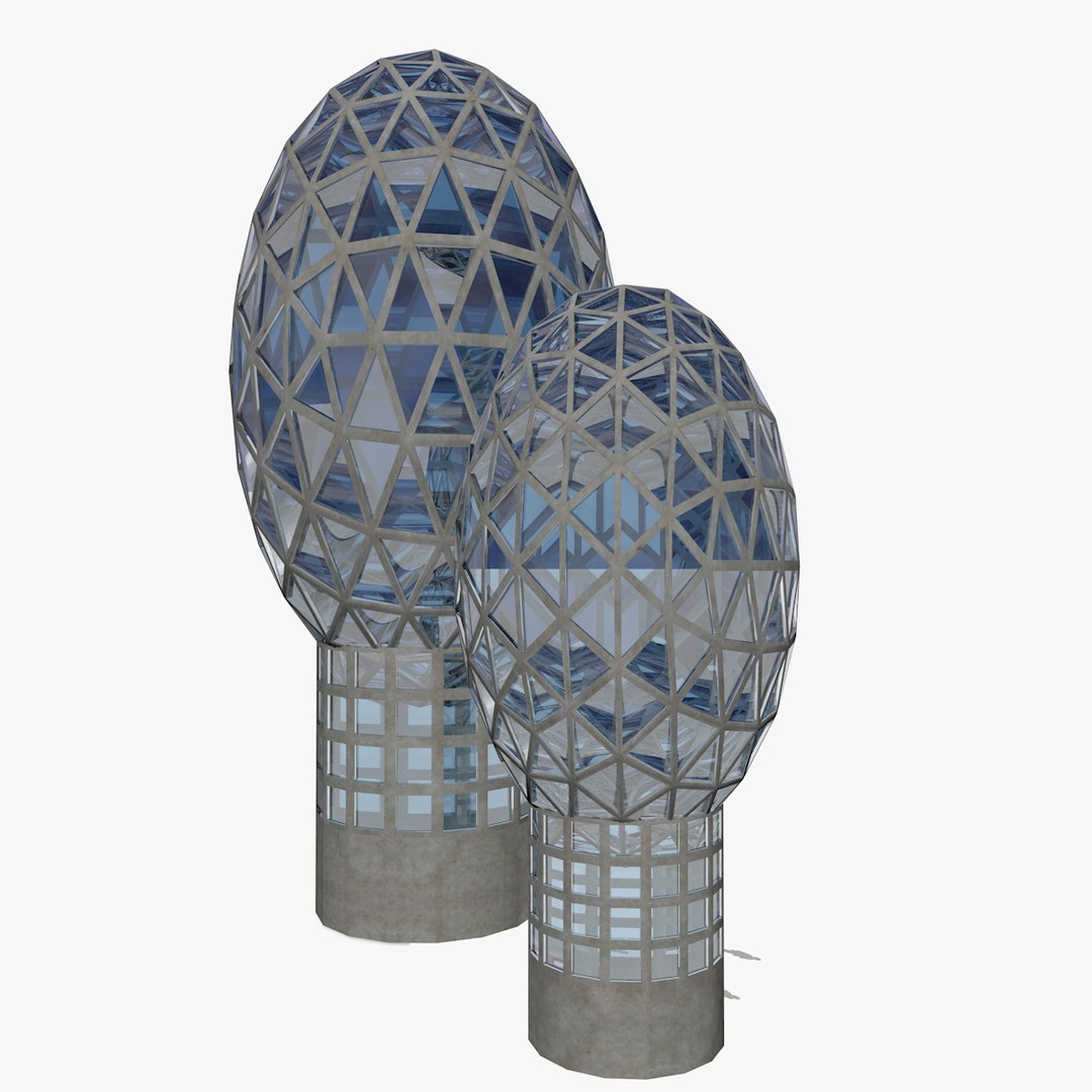 3d model of future buildings