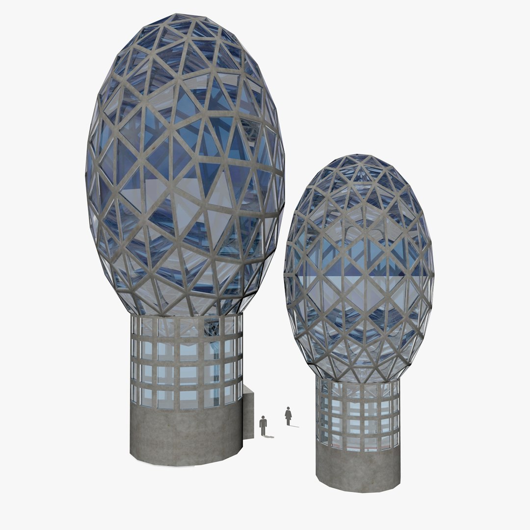 3d model of future buildings