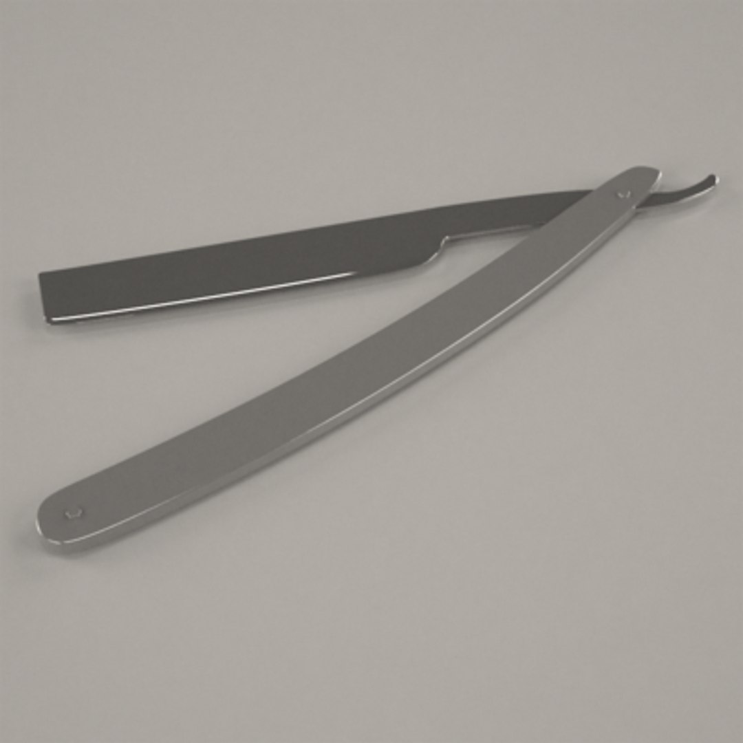 Razor Blade 3d Model