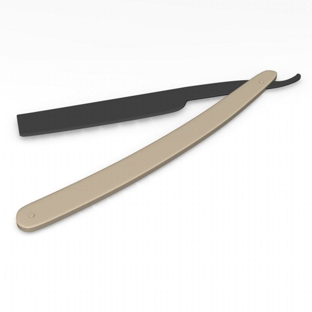 Razor Blade 3d Model