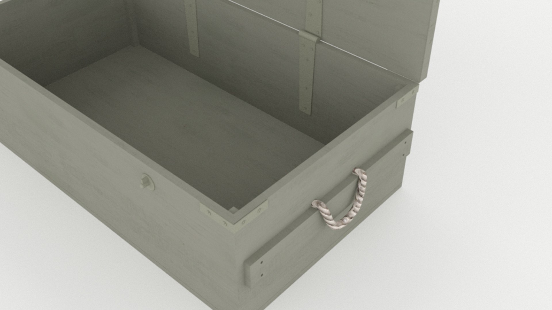 Wooden Box Ww2 3D Model - TurboSquid 1667259