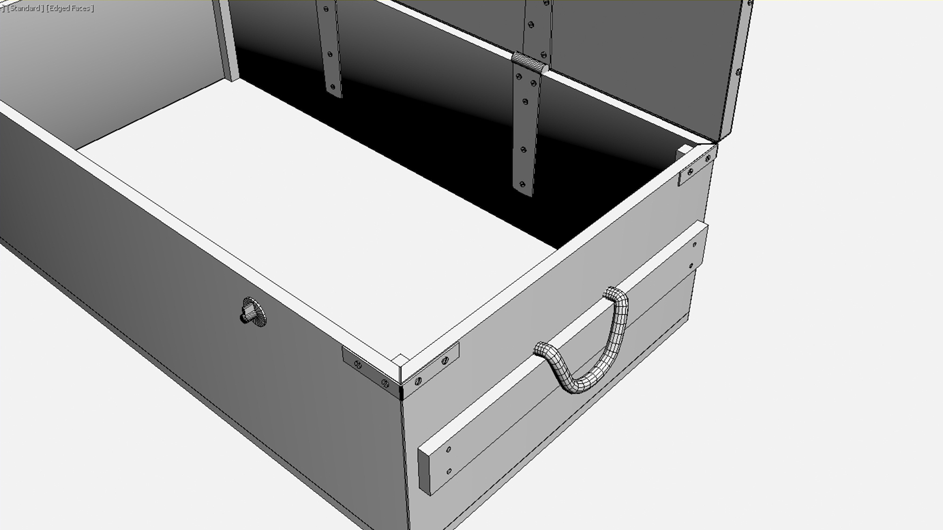 Wooden box ww2 3D model - TurboSquid 1667259