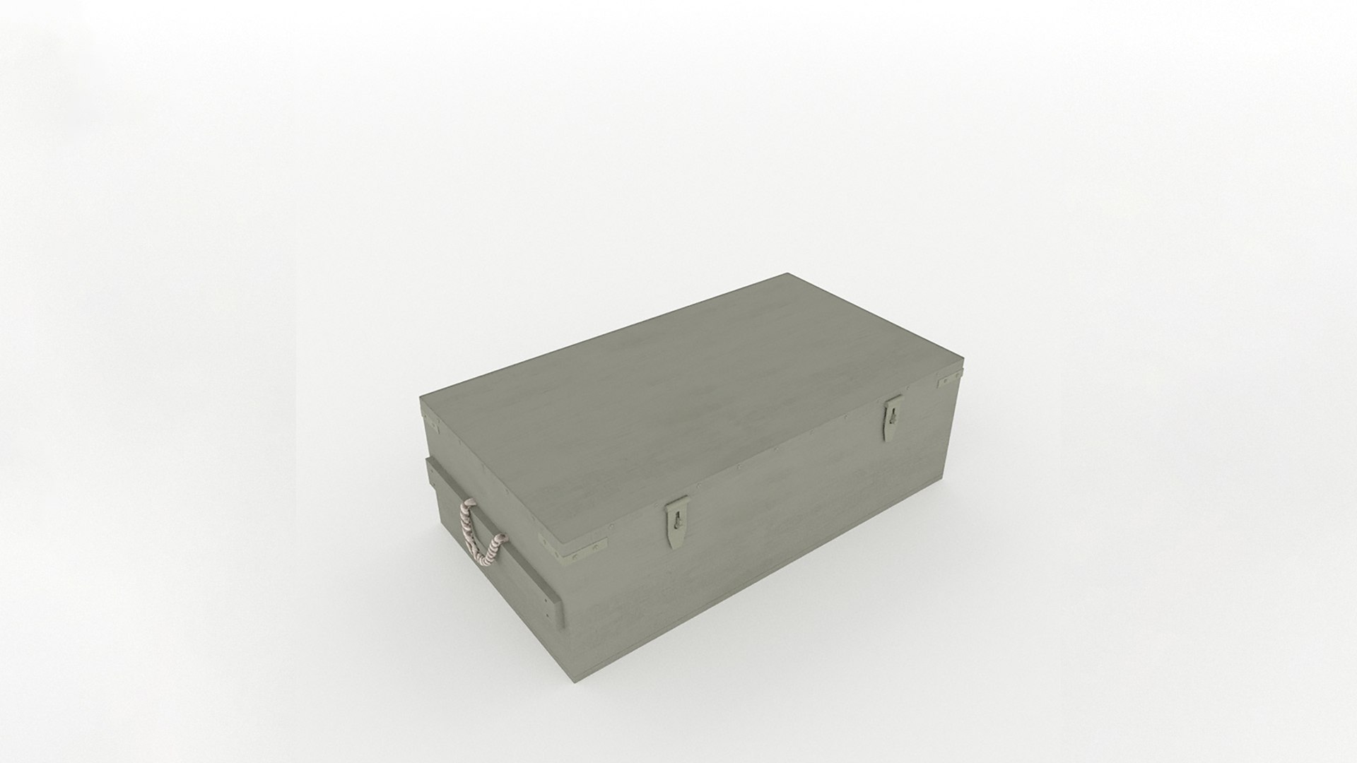 Wooden Box Ww2 3D Model - TurboSquid 1667259