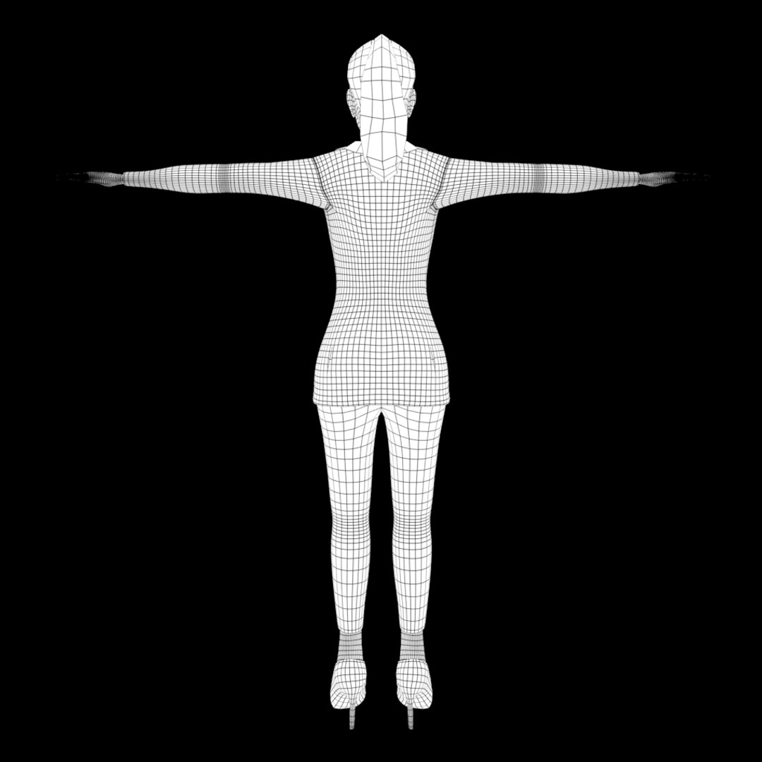 Female Lab Assisstant 3D Model - TurboSquid 1575641