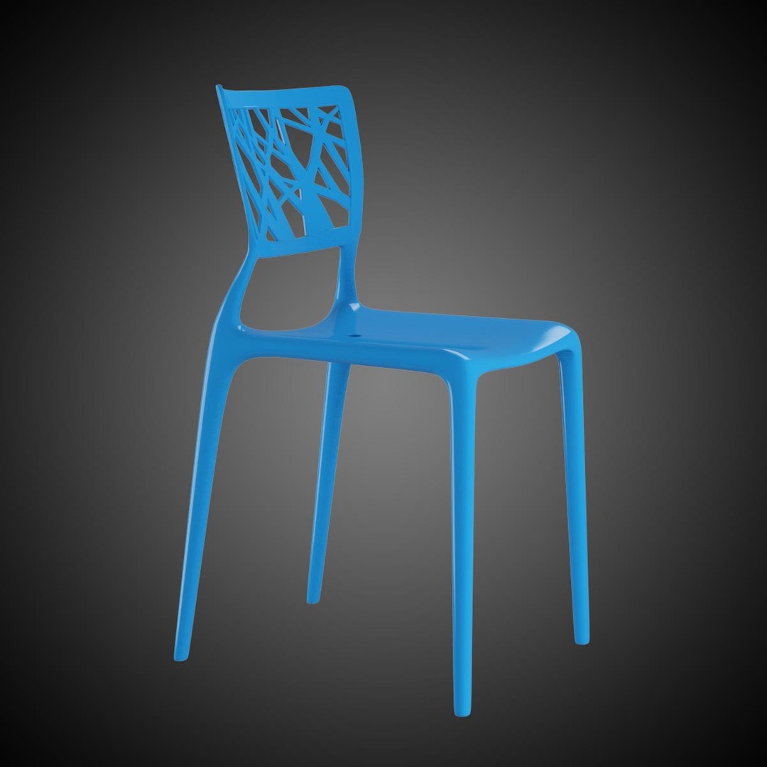 Bonaldo Viento Chair 3d X