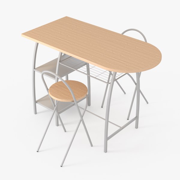 Free Cafe Table 3D Models for Download | TurboSquid