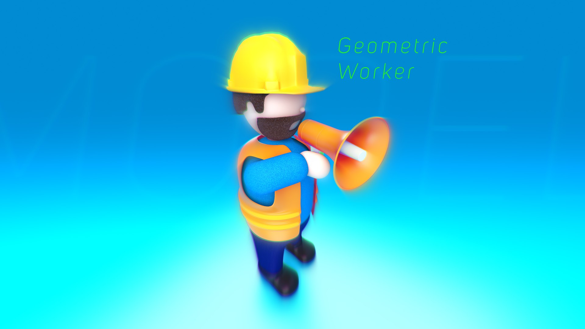 3d Geometric Worker