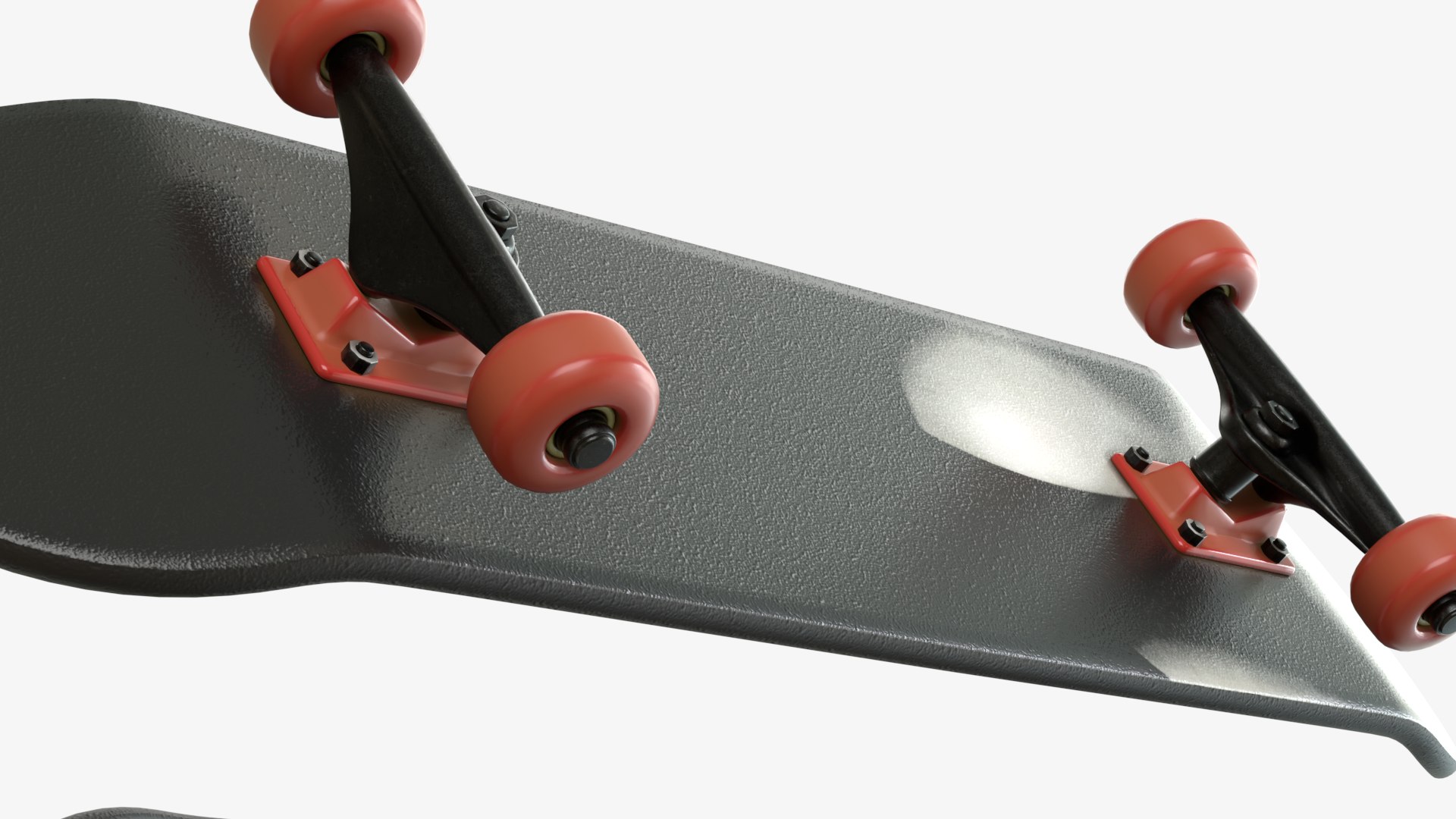 3D Model Three Realistic Skateboards - TurboSquid 2366036