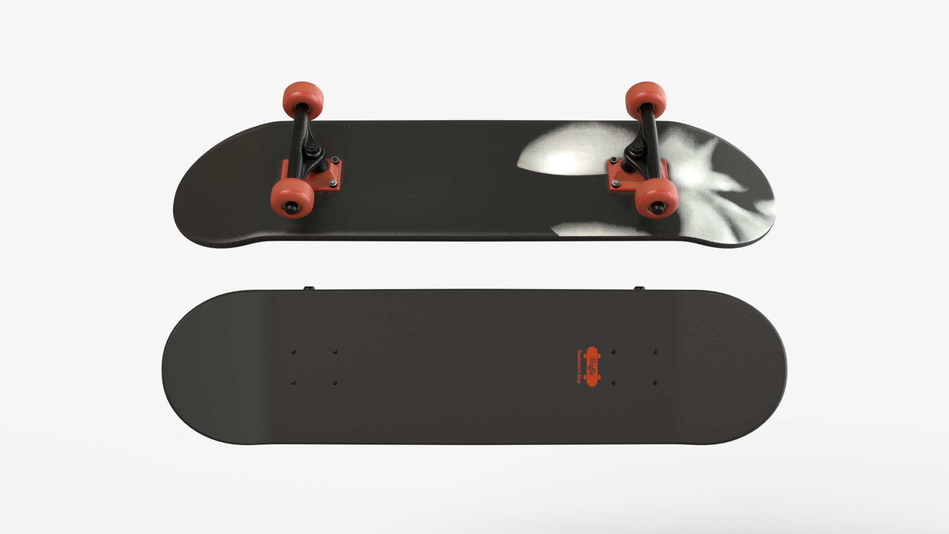 3D Model Three Realistic Skateboards - TurboSquid 2366036