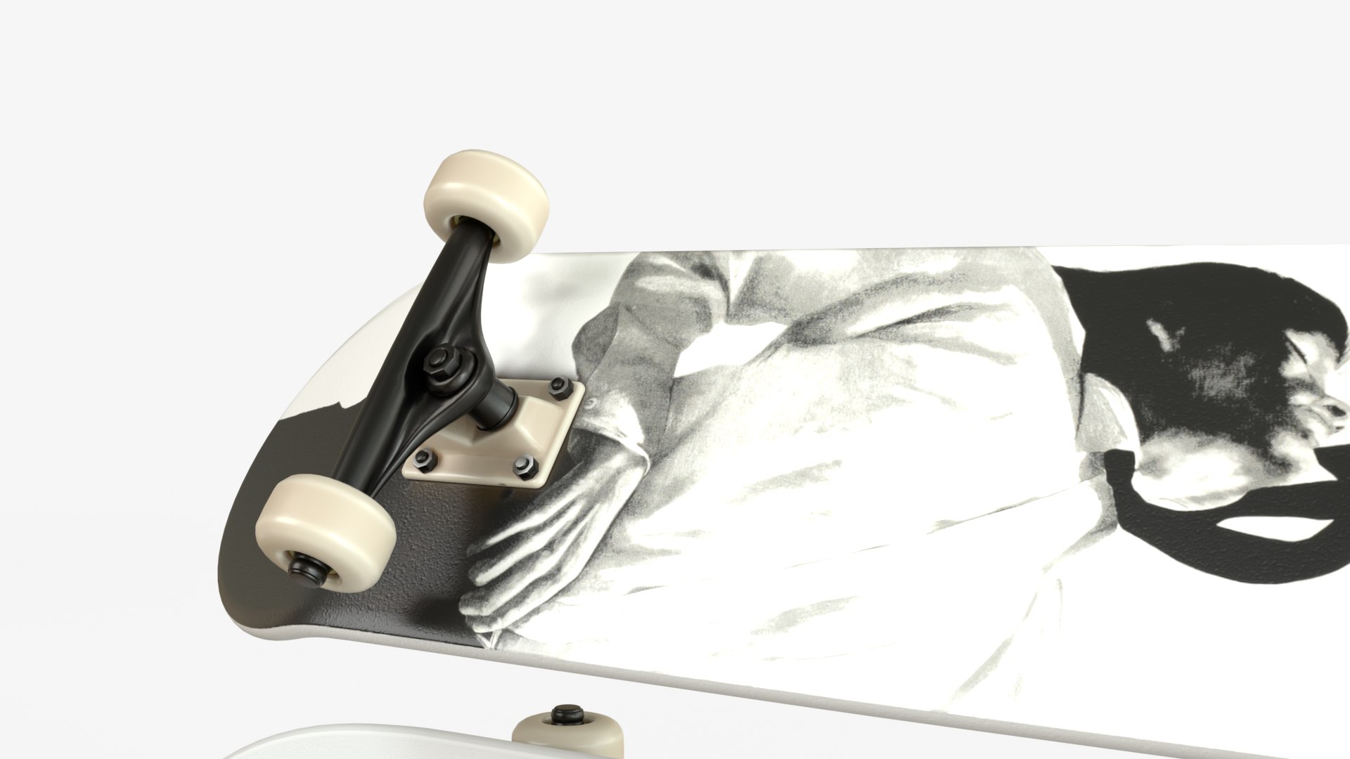 3D Model Three Realistic Skateboards - TurboSquid 2366036