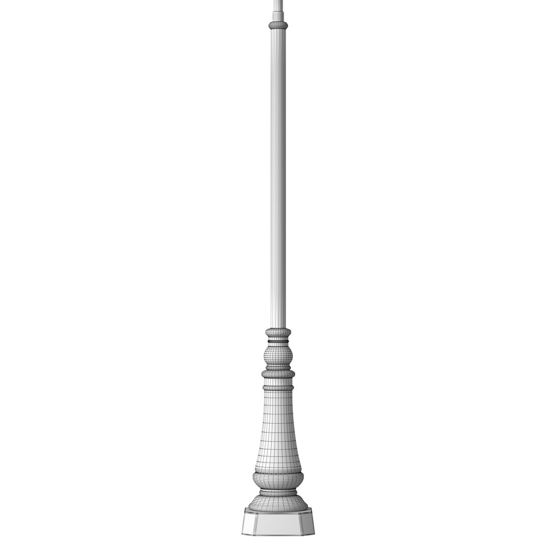 3D Model Iron Sign Signboard - TurboSquid 1656847