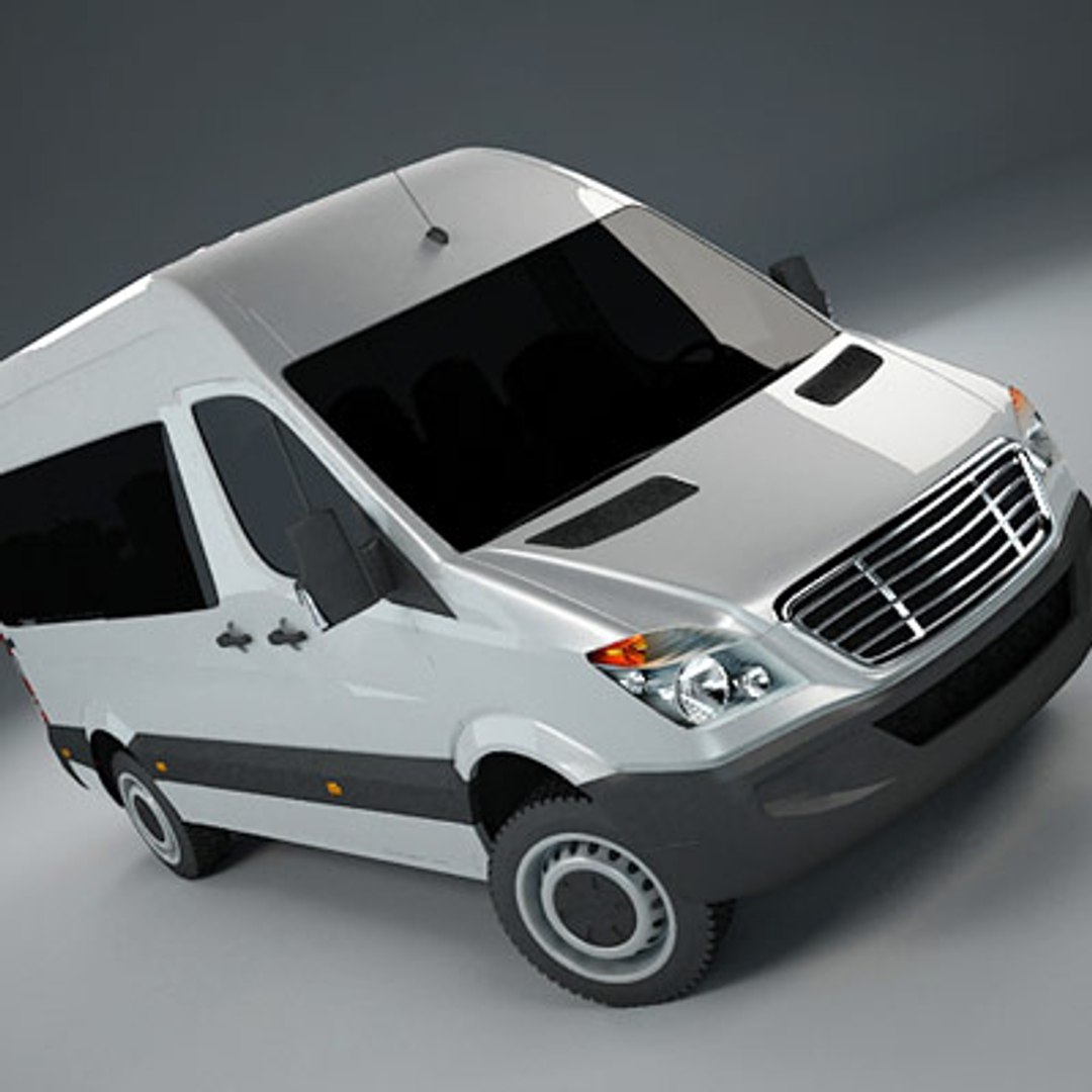 Bus Sprinter Fl 3d Model