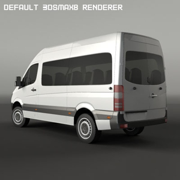 bus sprinter fl 3d model
