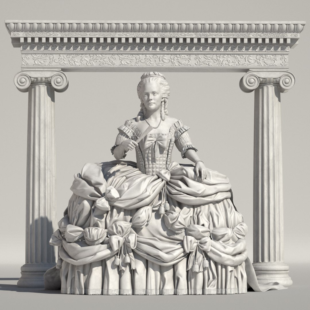 Max Baroque Gown Gardens