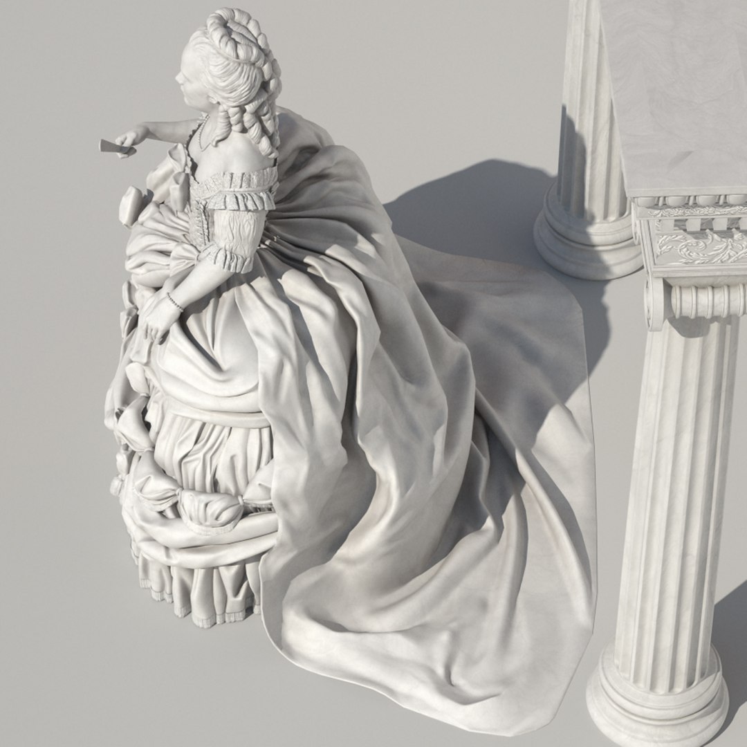 Max Baroque Gown Gardens