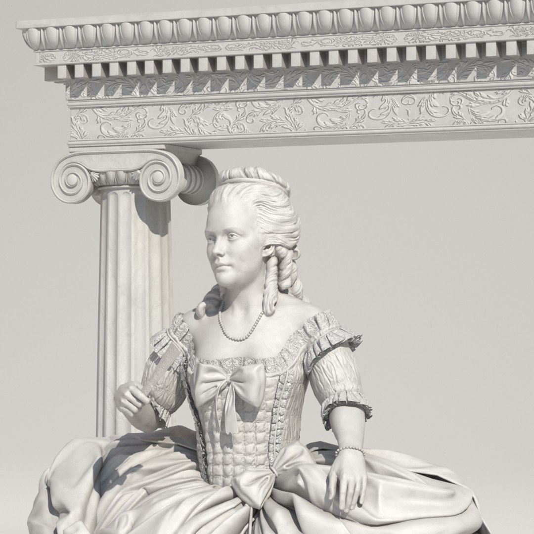 Max Baroque Gown Gardens