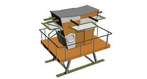 3D Lifeguard Models | TurboSquid