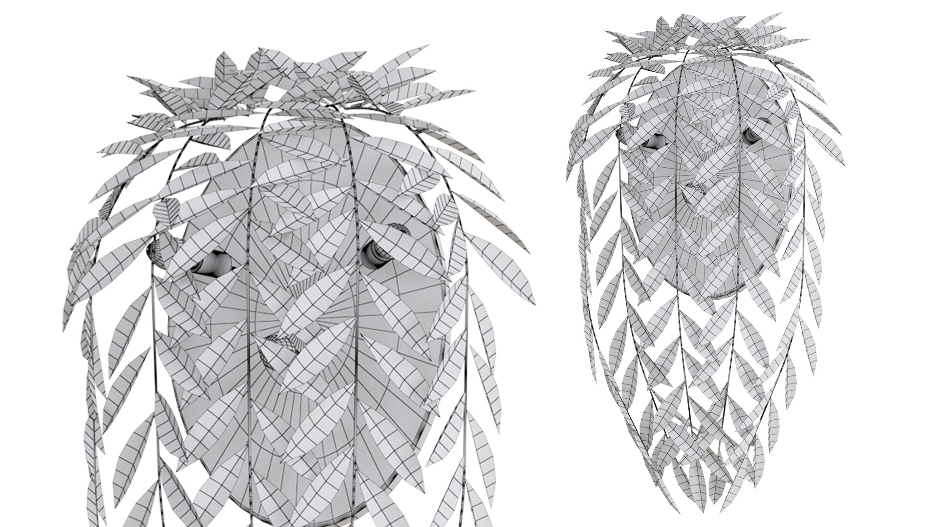 3D Azores Wall Lamp - TurboSquid 2378408