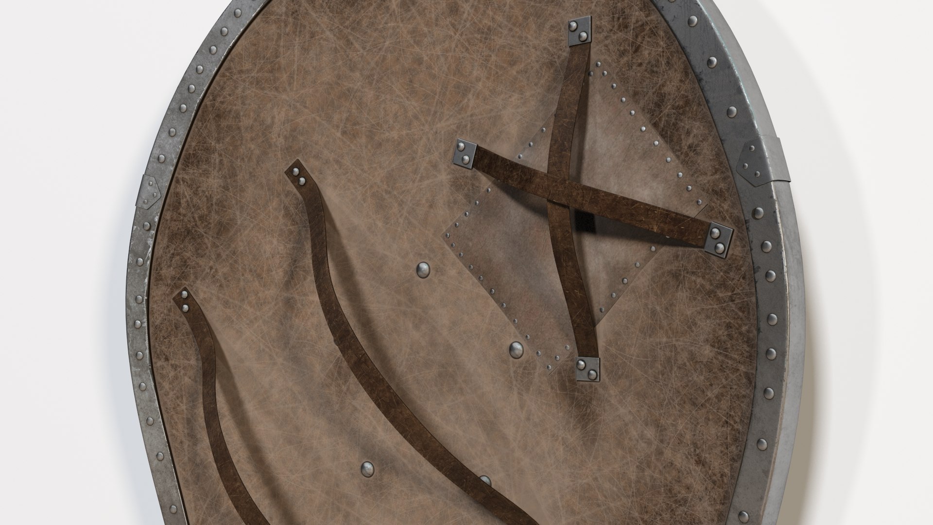 Medieval Kite Shield 3D - TurboSquid 1710011