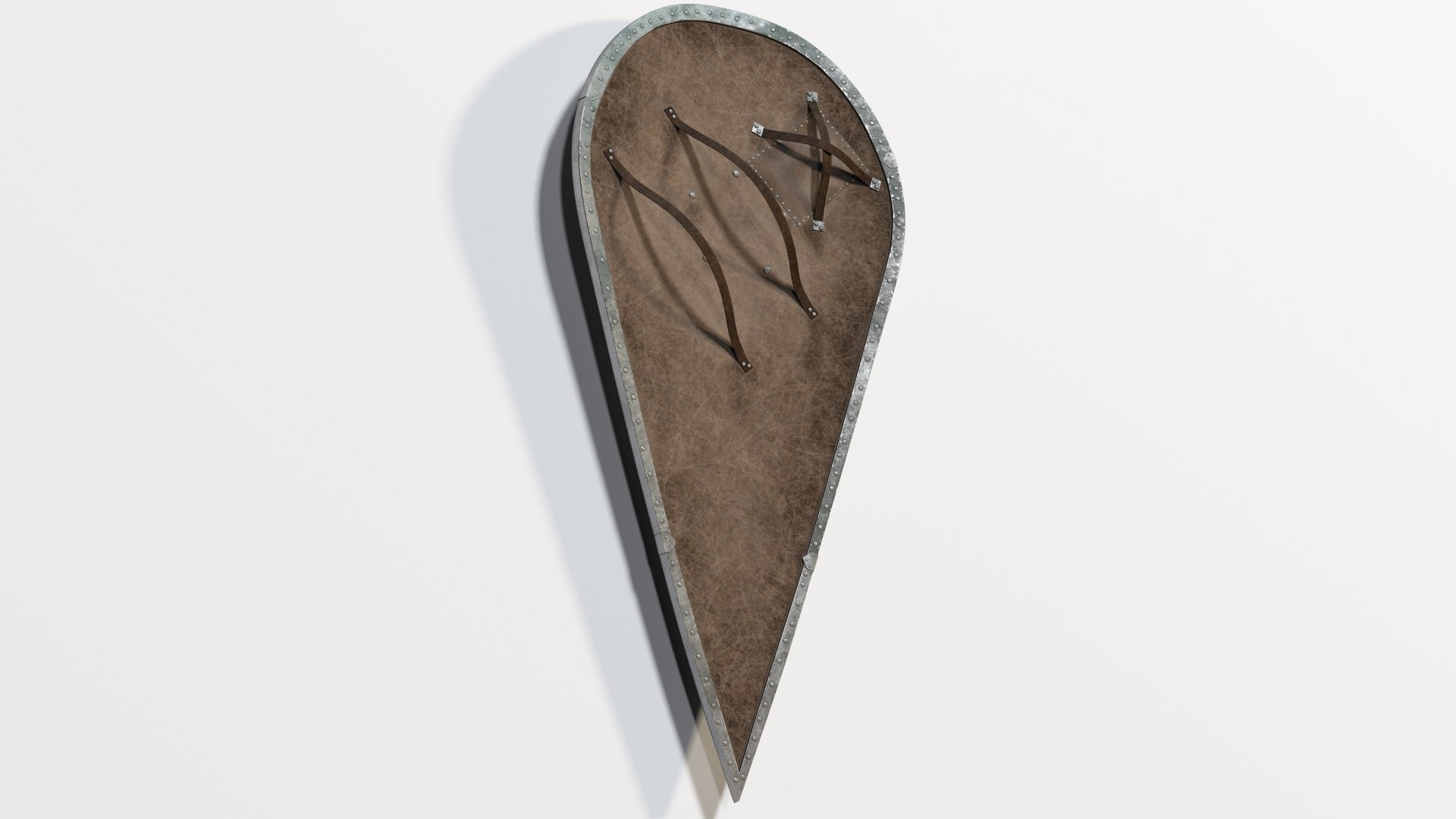 Medieval Kite Shield 3D - TurboSquid 1710011