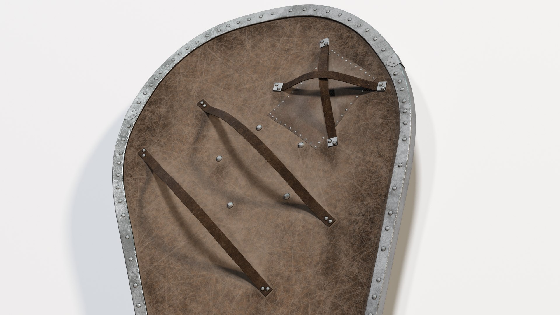 Medieval Kite Shield 3D - TurboSquid 1710011