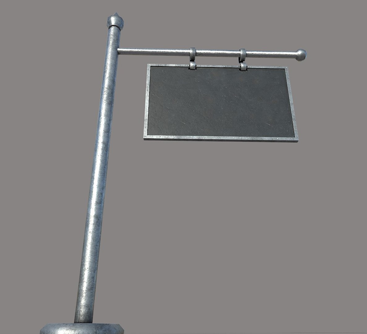 Metal PBR Signboard 3D model - TurboSquid 1750236