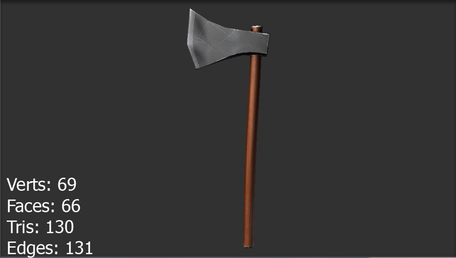 3d Axes Model