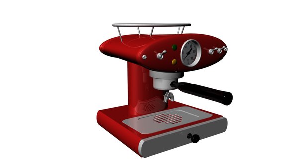 Des Modèles Animé de 3D Machine À Expresso à Télécharger | TurboSquid