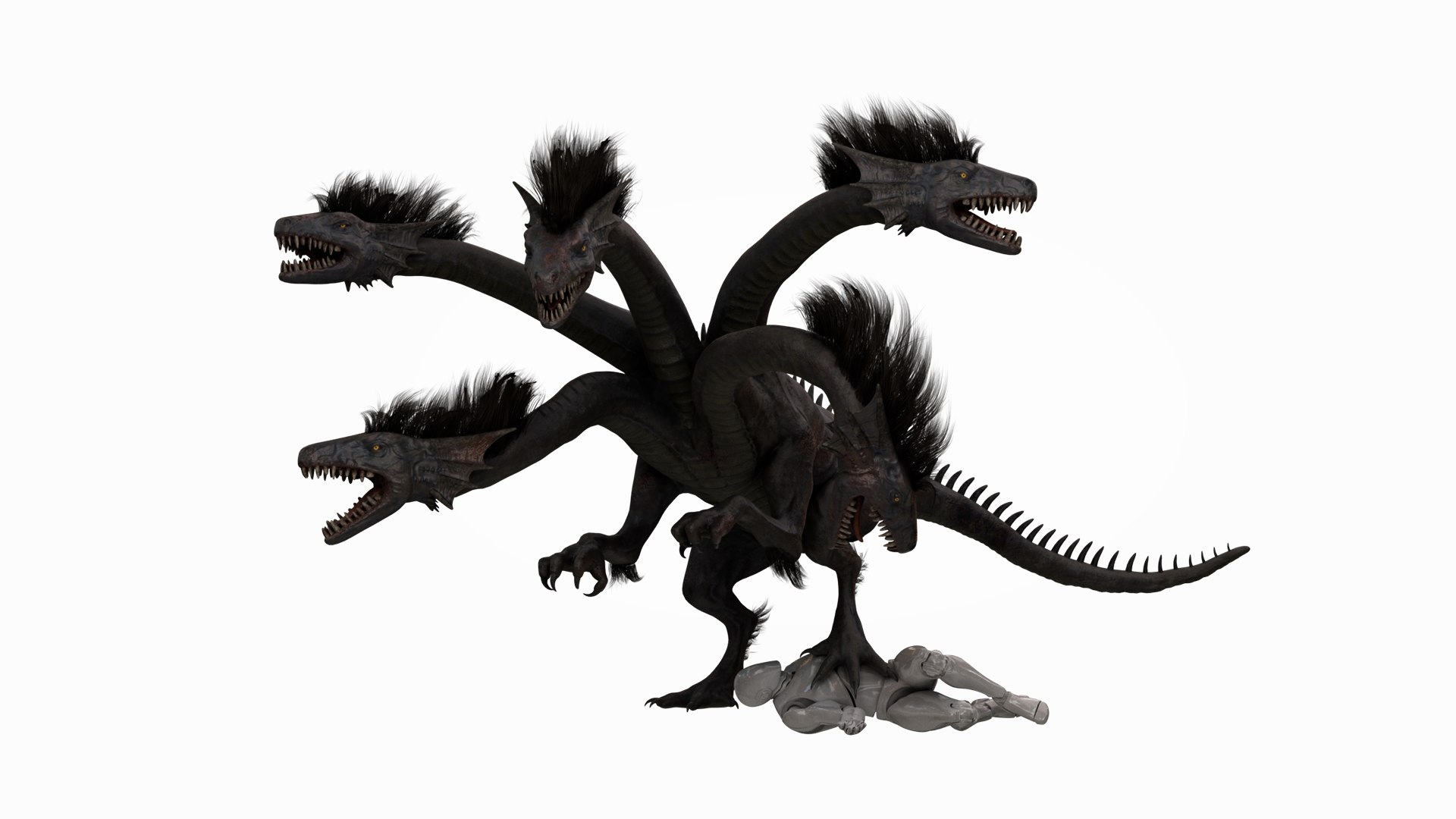 Hydra 3D-Modell - TurboSquid 1848402