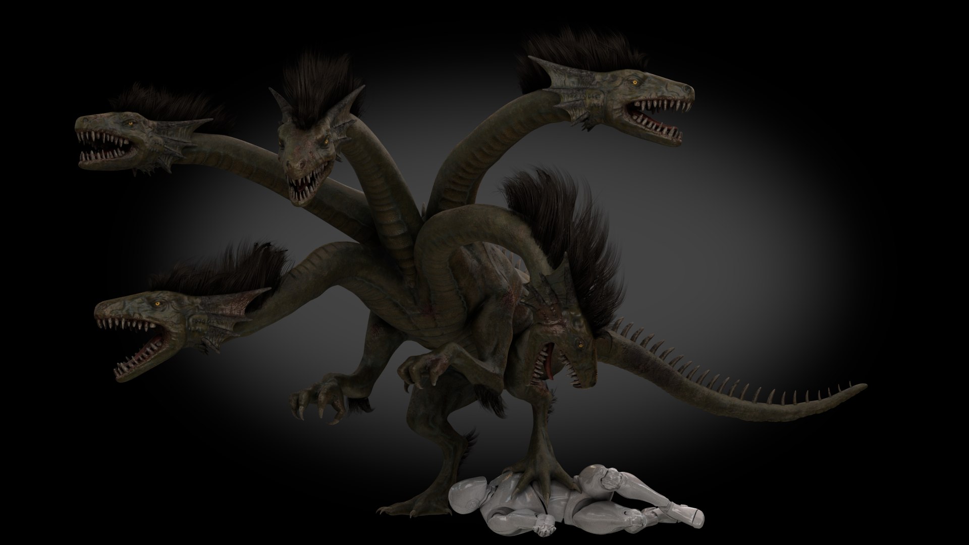 Hydra 3D Model - TurboSquid 1848402