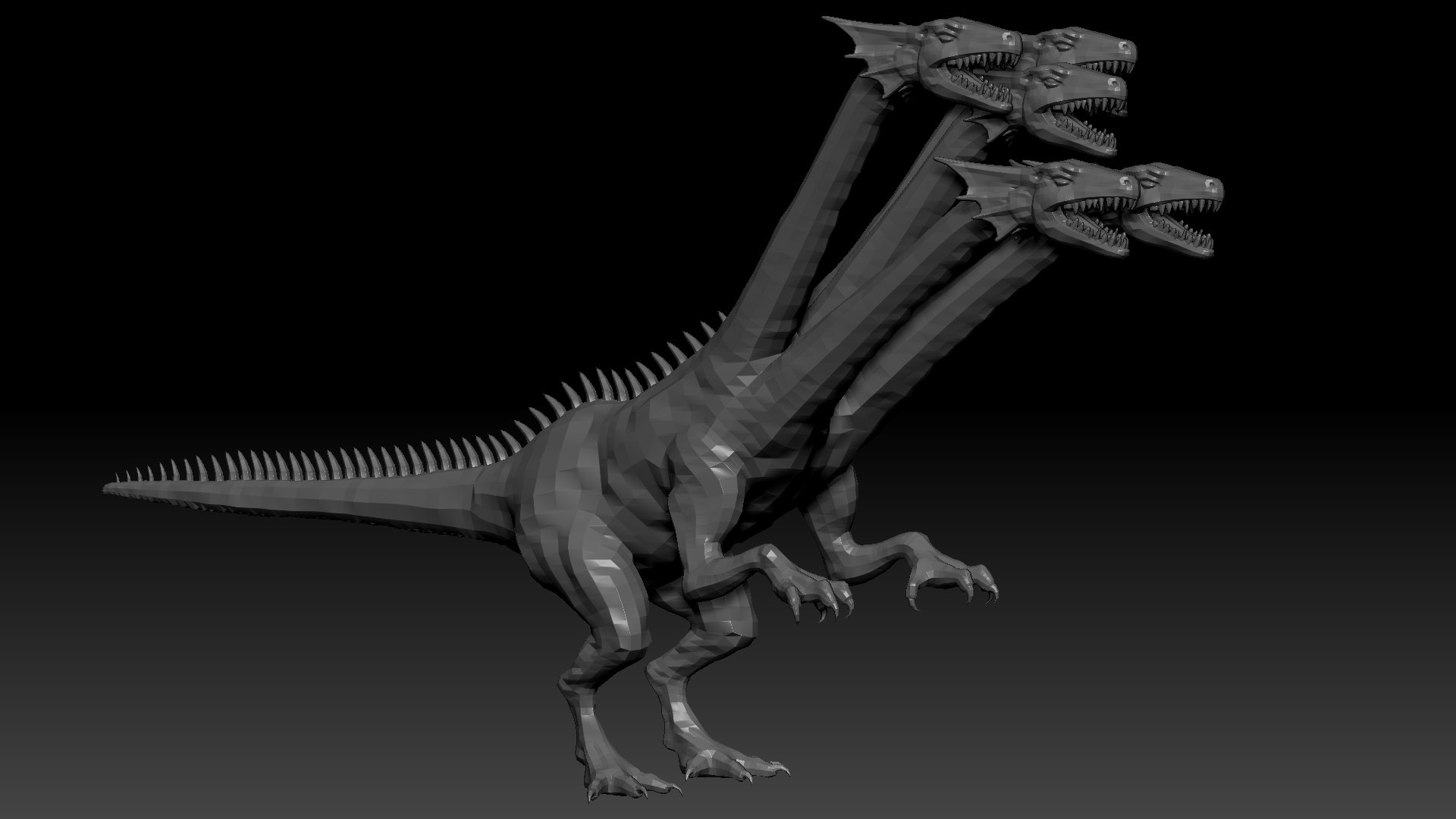 Hydra 3D model - TurboSquid 1848402