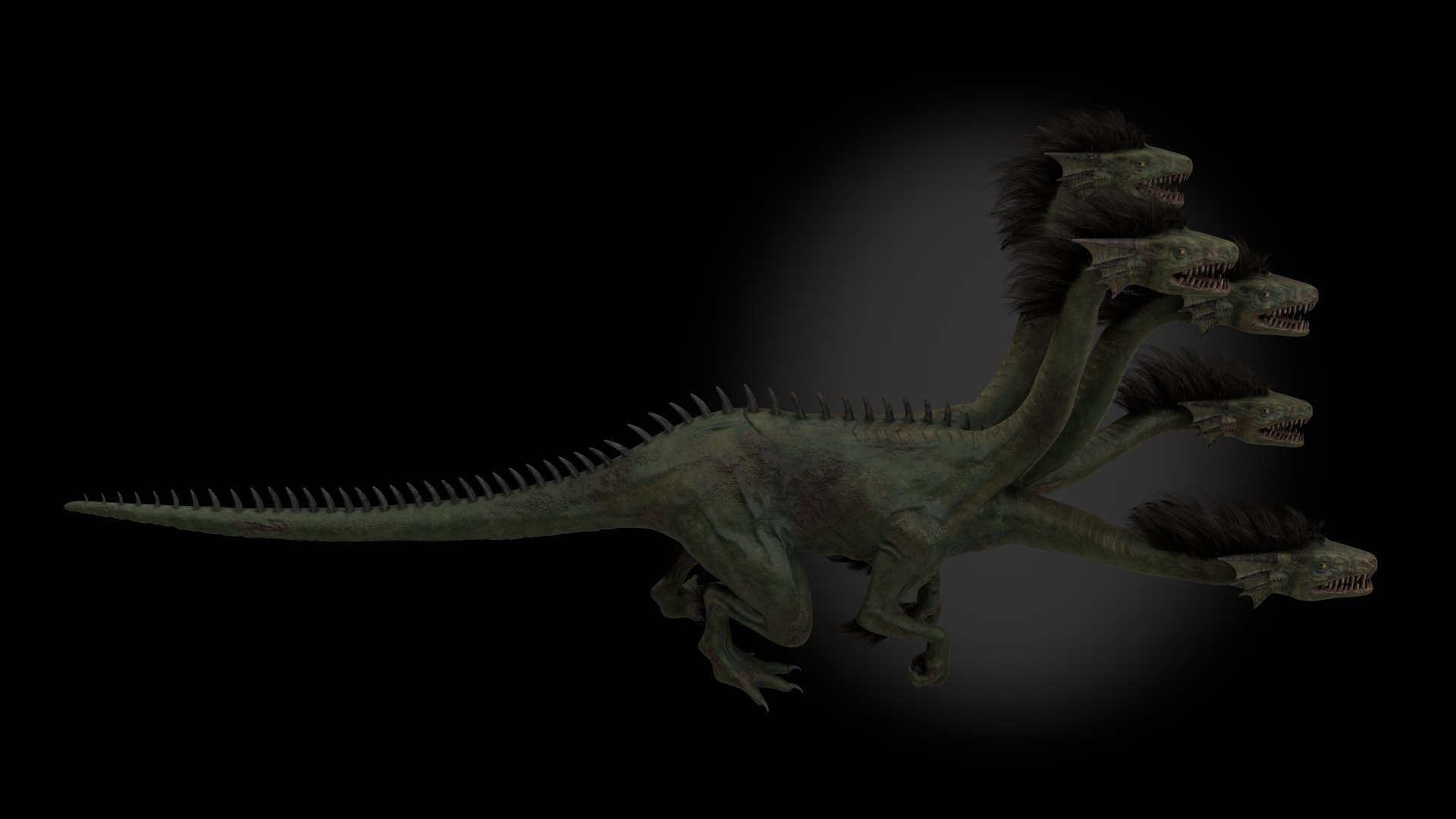 Hydra 3D Model - TurboSquid 1848402