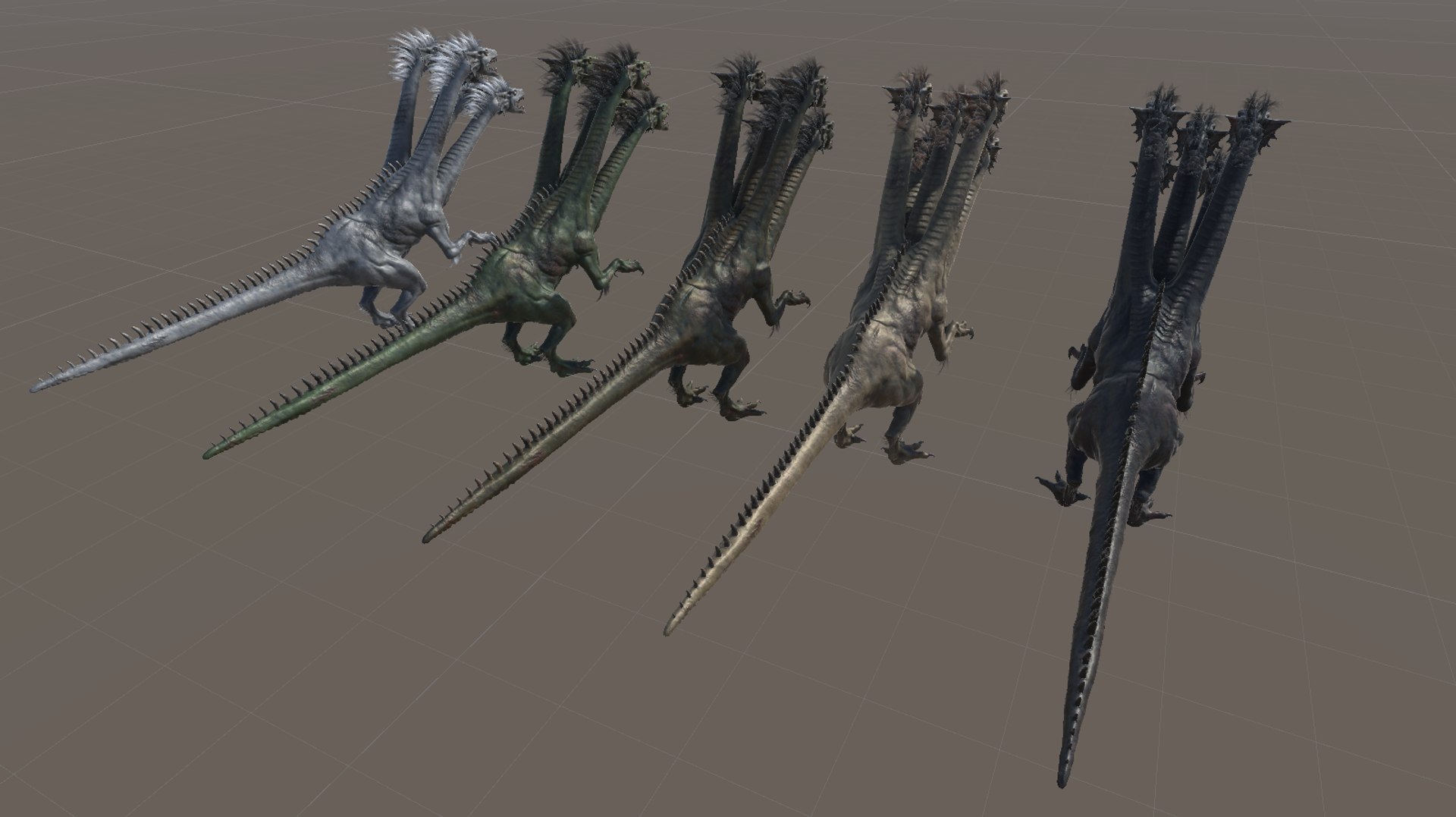 Hydra 3D model - TurboSquid 1848402