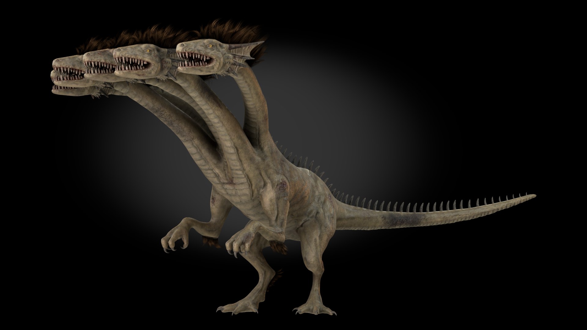 Hydra 3D Model - TurboSquid 1848402