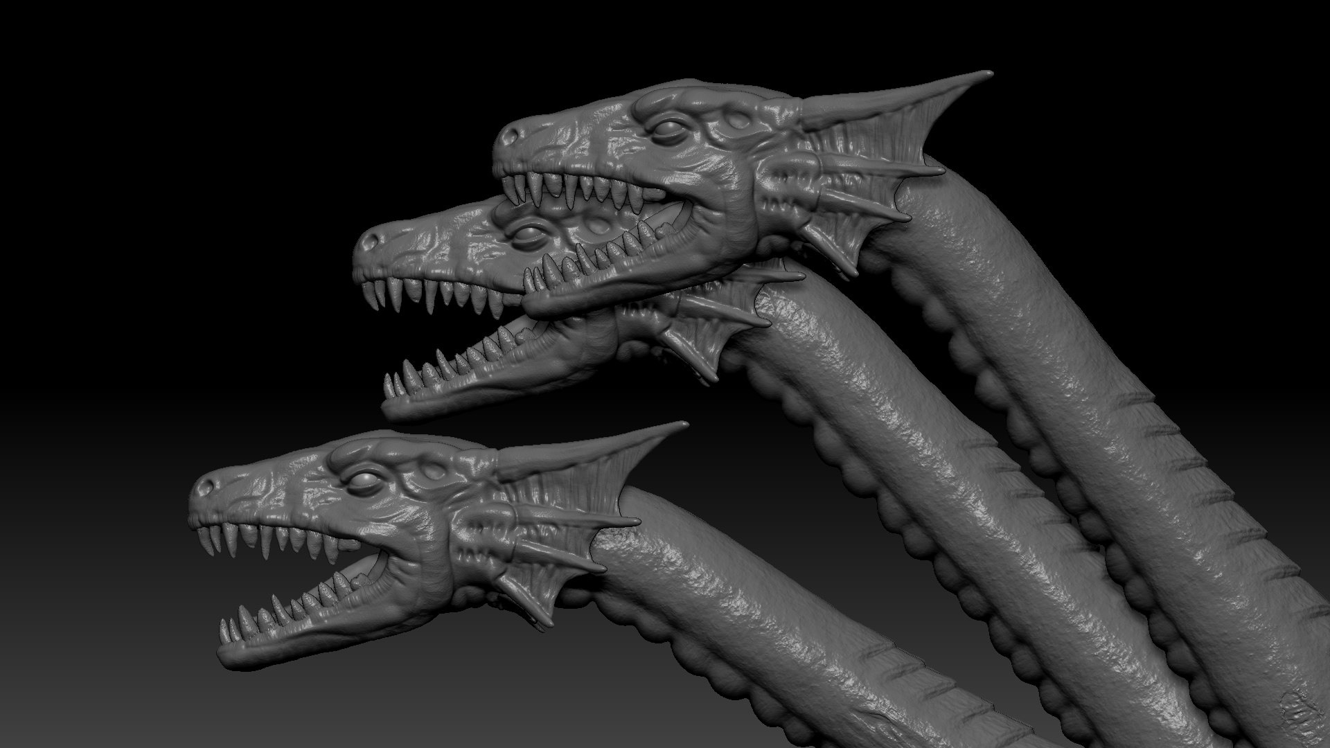 Hydra 3D model - TurboSquid 1848402