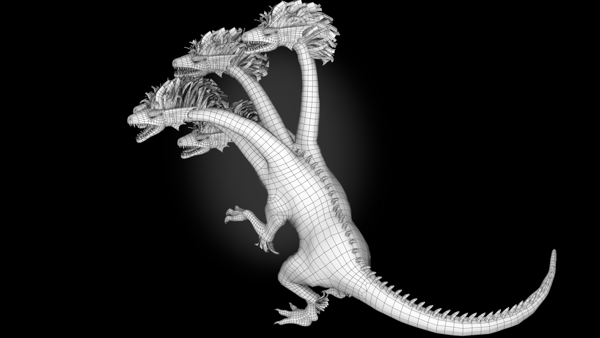 Hydra 3D model - TurboSquid 1848402