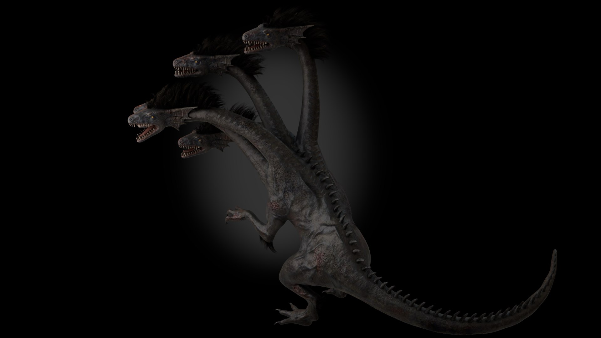 Hydra 3D model - TurboSquid 1848402