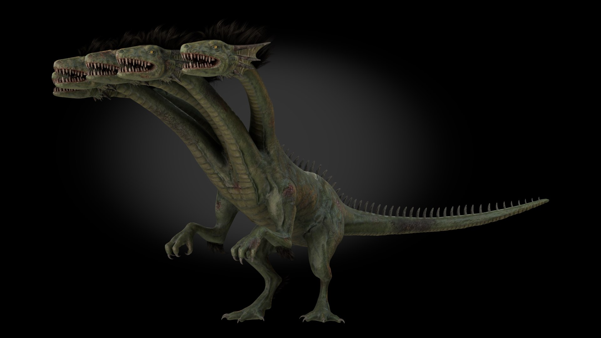 Hydra 3D Model - TurboSquid 1848402