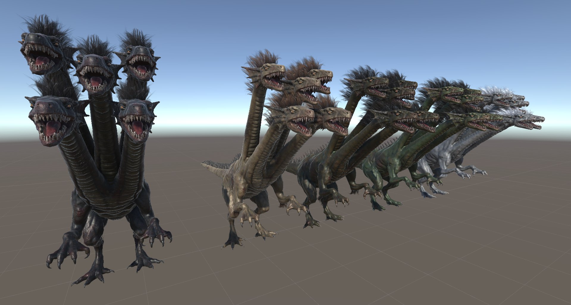 Hydra 3D model - TurboSquid 1848402