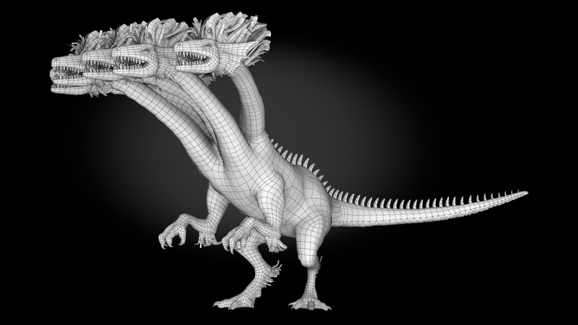 Hydra 3D Model - TurboSquid 1848402