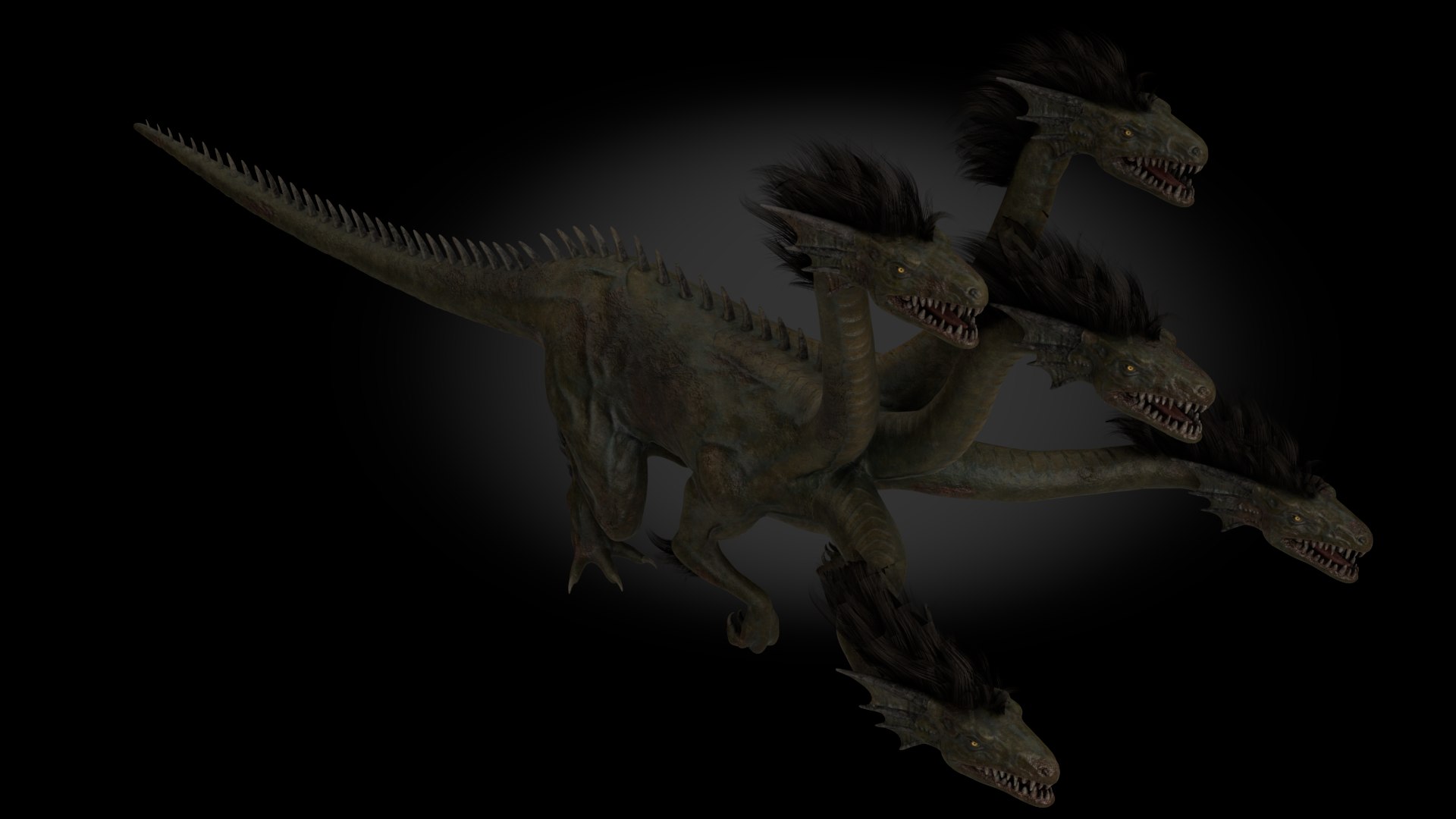 Hydra 3D Model - TurboSquid 1848402