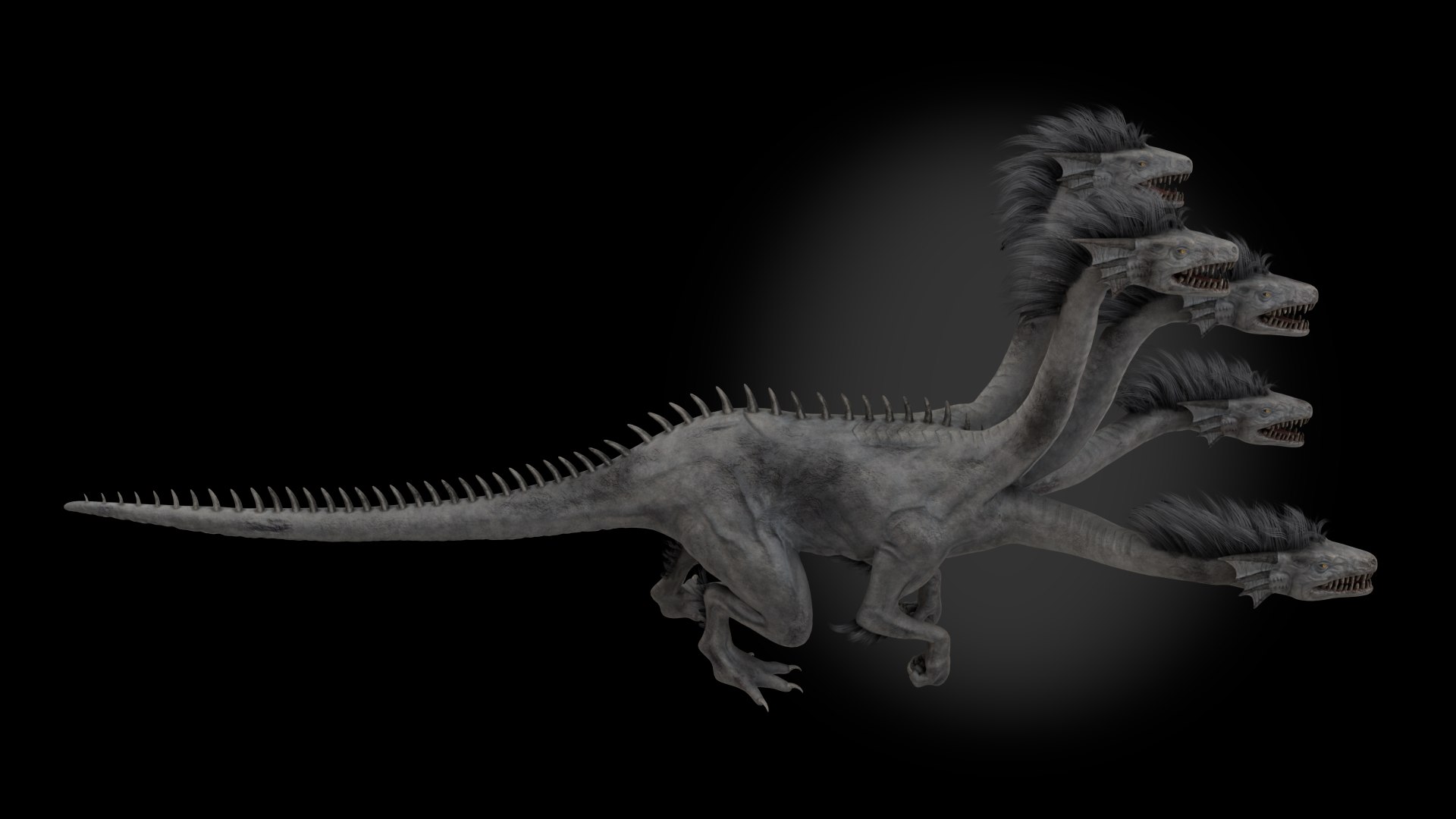 Hydra 3D Model - TurboSquid 1848402