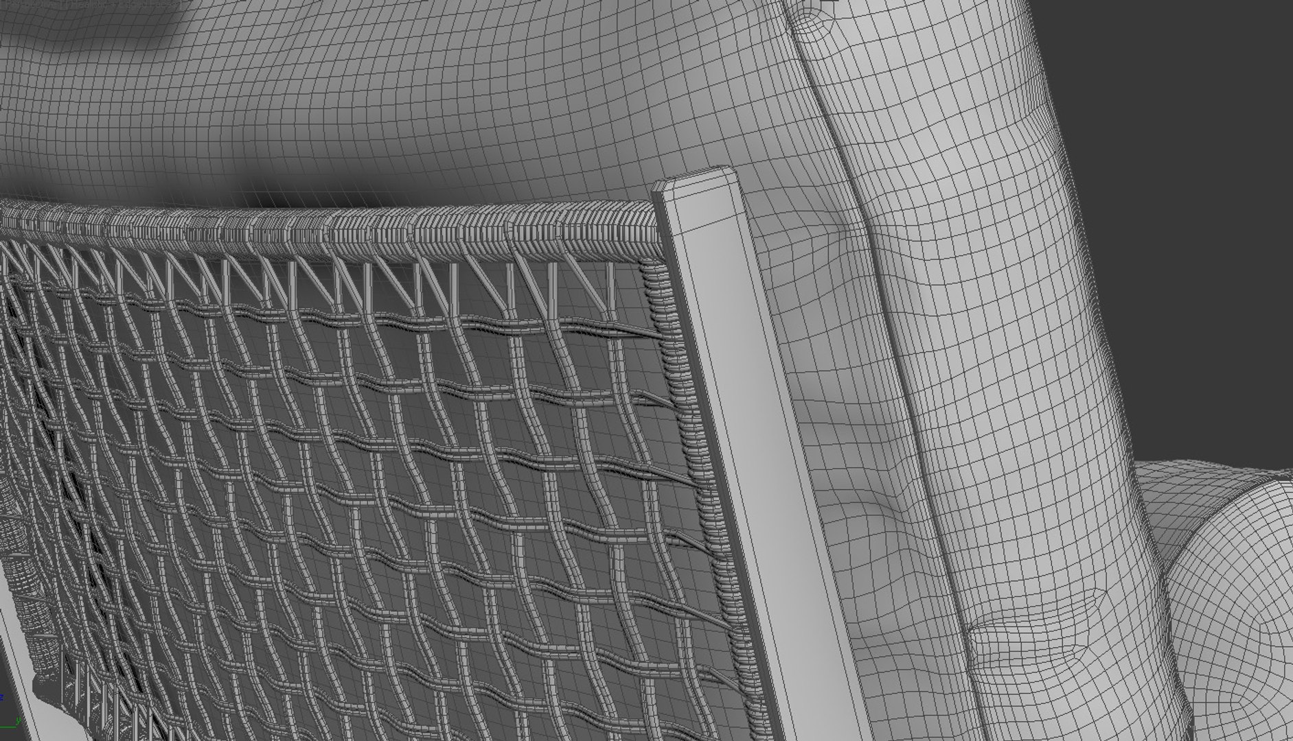 Antonio Citterio Happy Dormeuse 3d Model